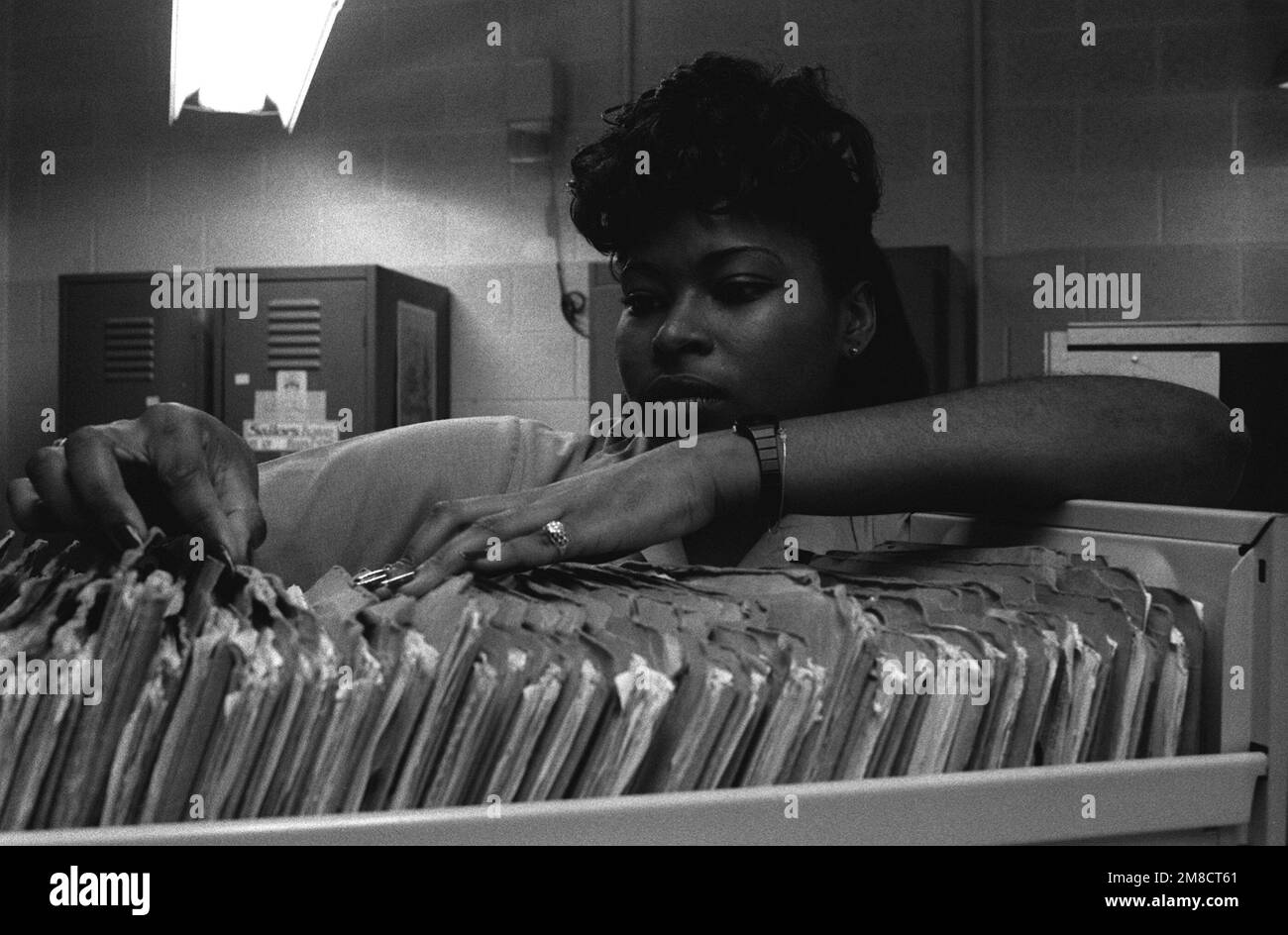 Personnelman 3rd Class Meliah D. Browne of Patrol Squadron 56 (VP-56 ...