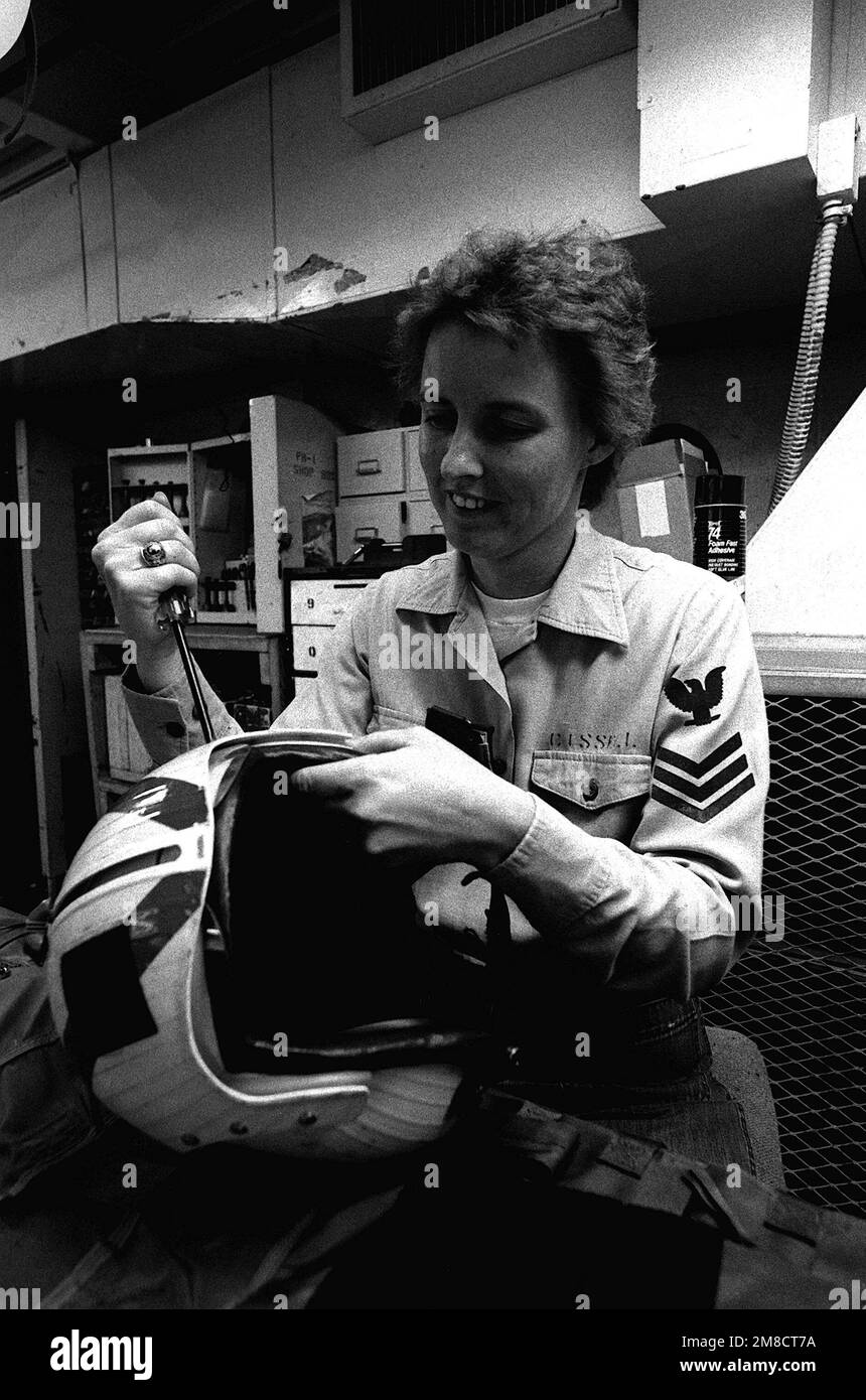 Aircrew Survival Equipmentman 1ST Class Susan G. Cisswell of Patrol ...