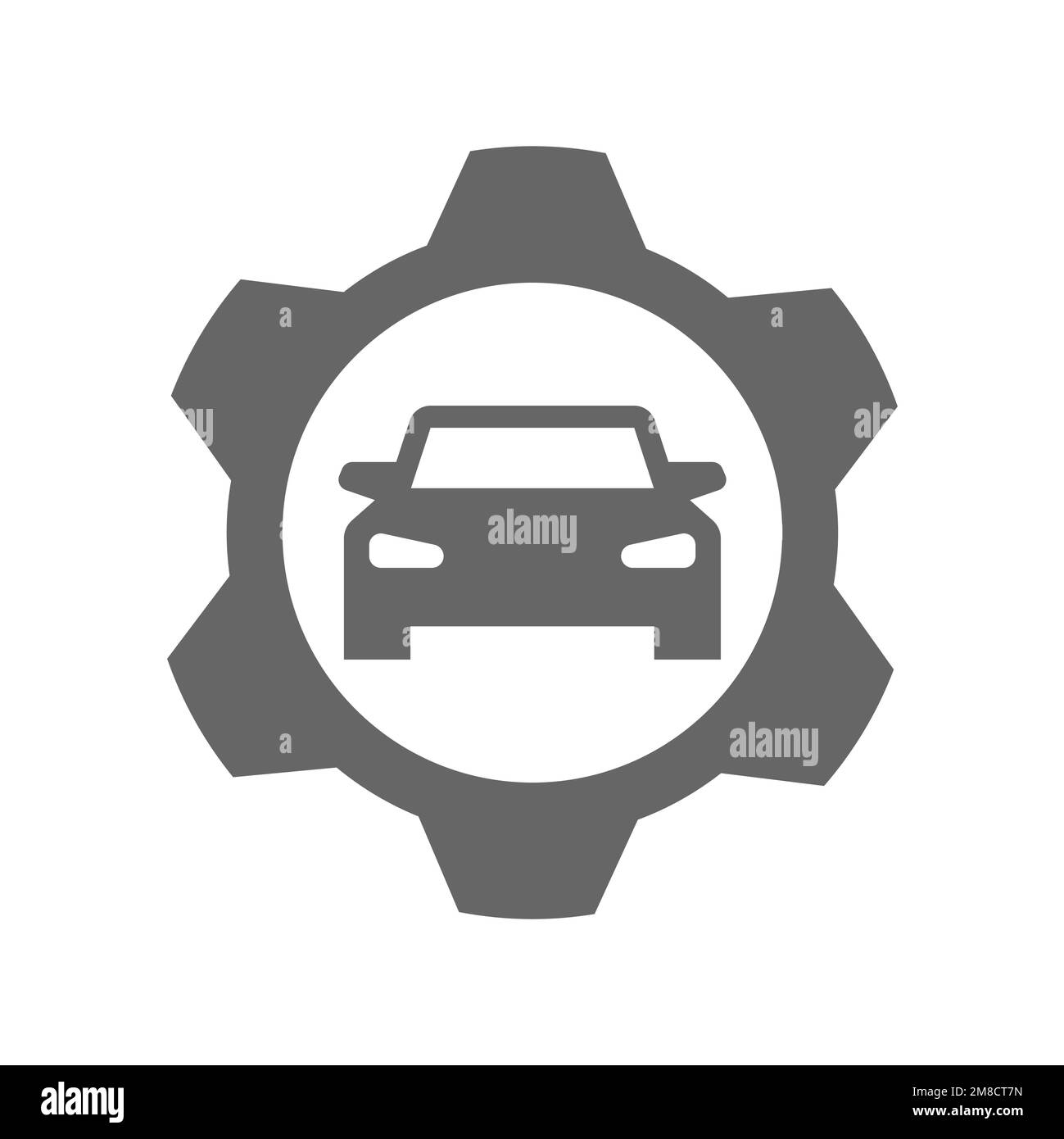 Car settings icon, common graphic resources, vector illustration Stock ...