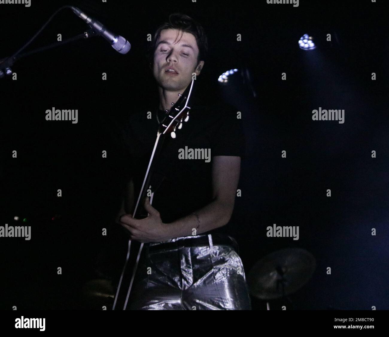 James Bay in concert at Brooklyn Steel in New York Stock Photo - Alamy