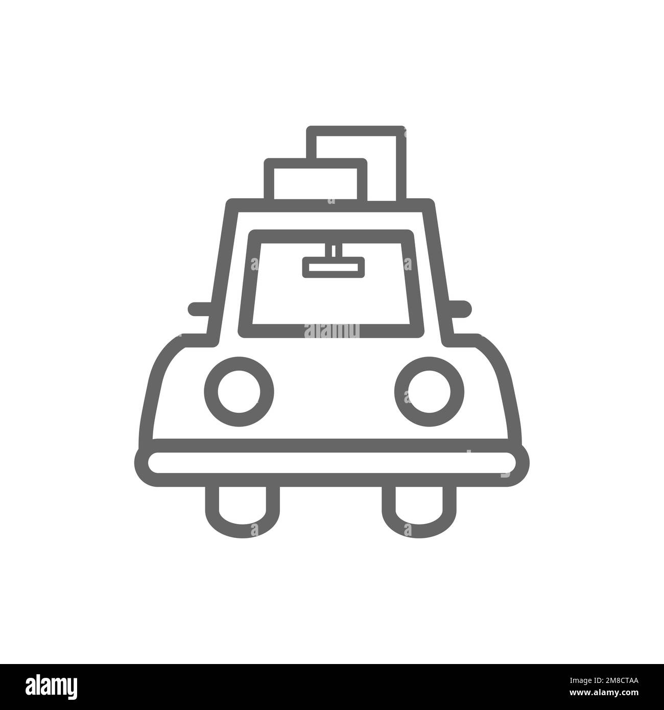 Car icons, common graphic resources, vector illustrations Stock Vector ...