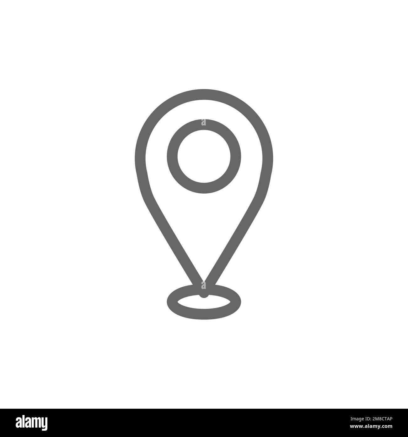 Geographic location icons, common graphic resources, vector ...