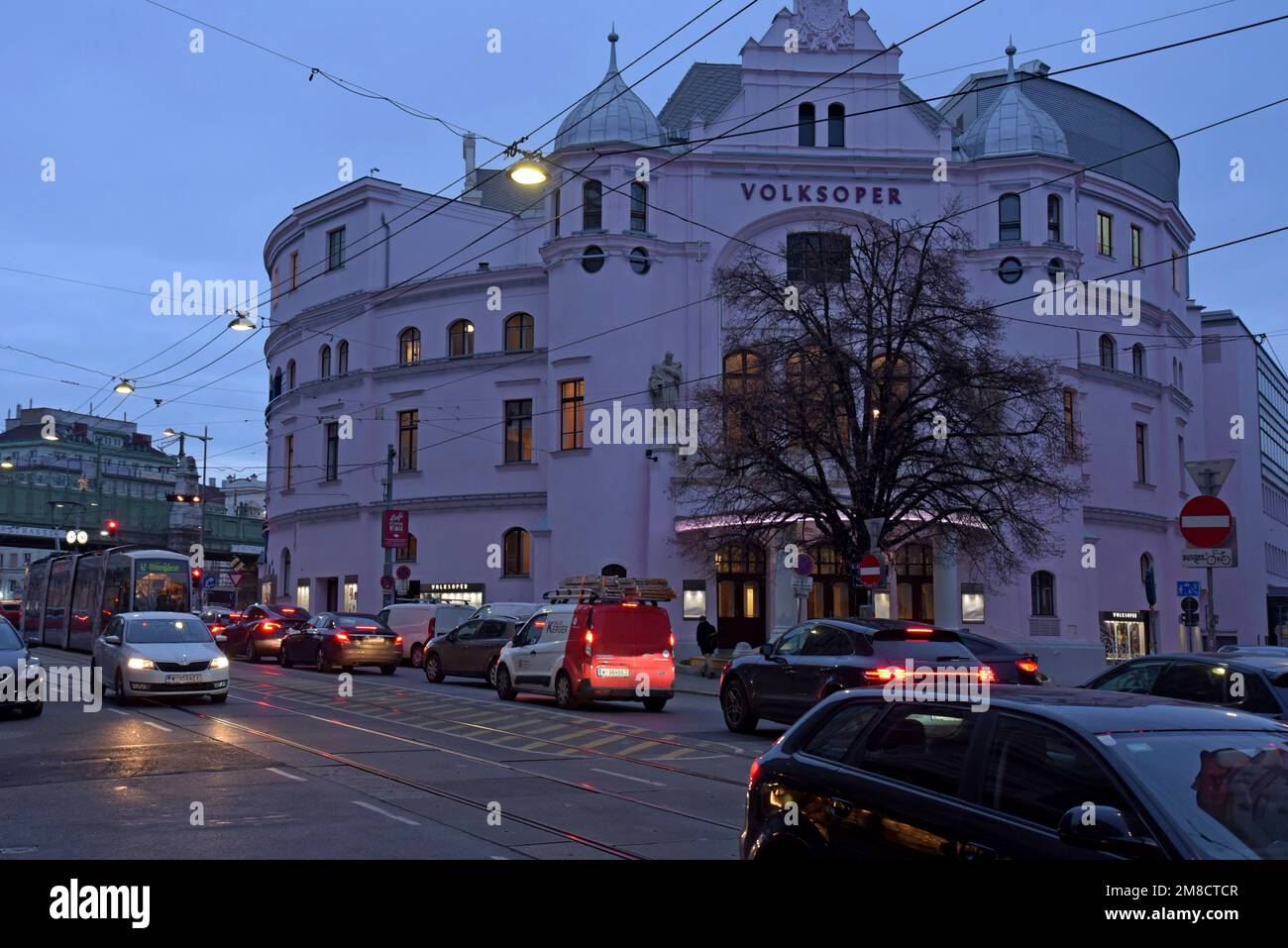 The Volksoper, Währinger Str, Vienna, Austria, 1898 built theatre ...