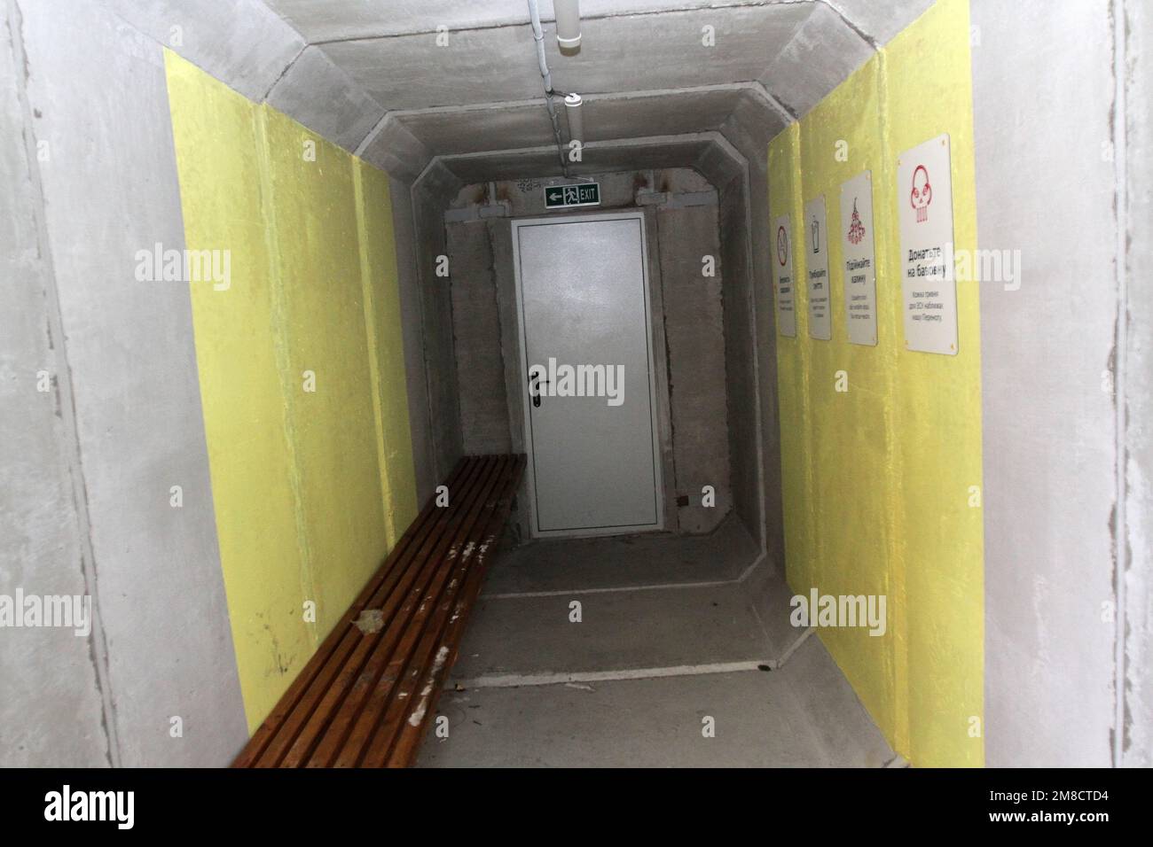Mobile bomb shelter hi-res stock photography and images - Alamy