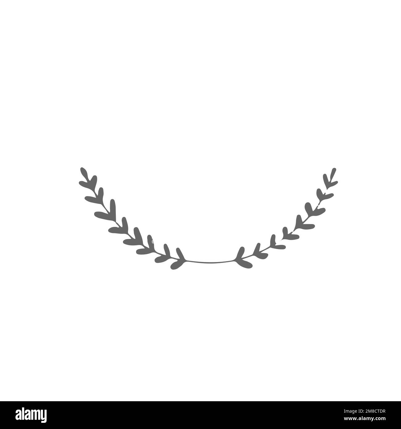 Branch icons, common graphic resources, vector illustrations Stock ...