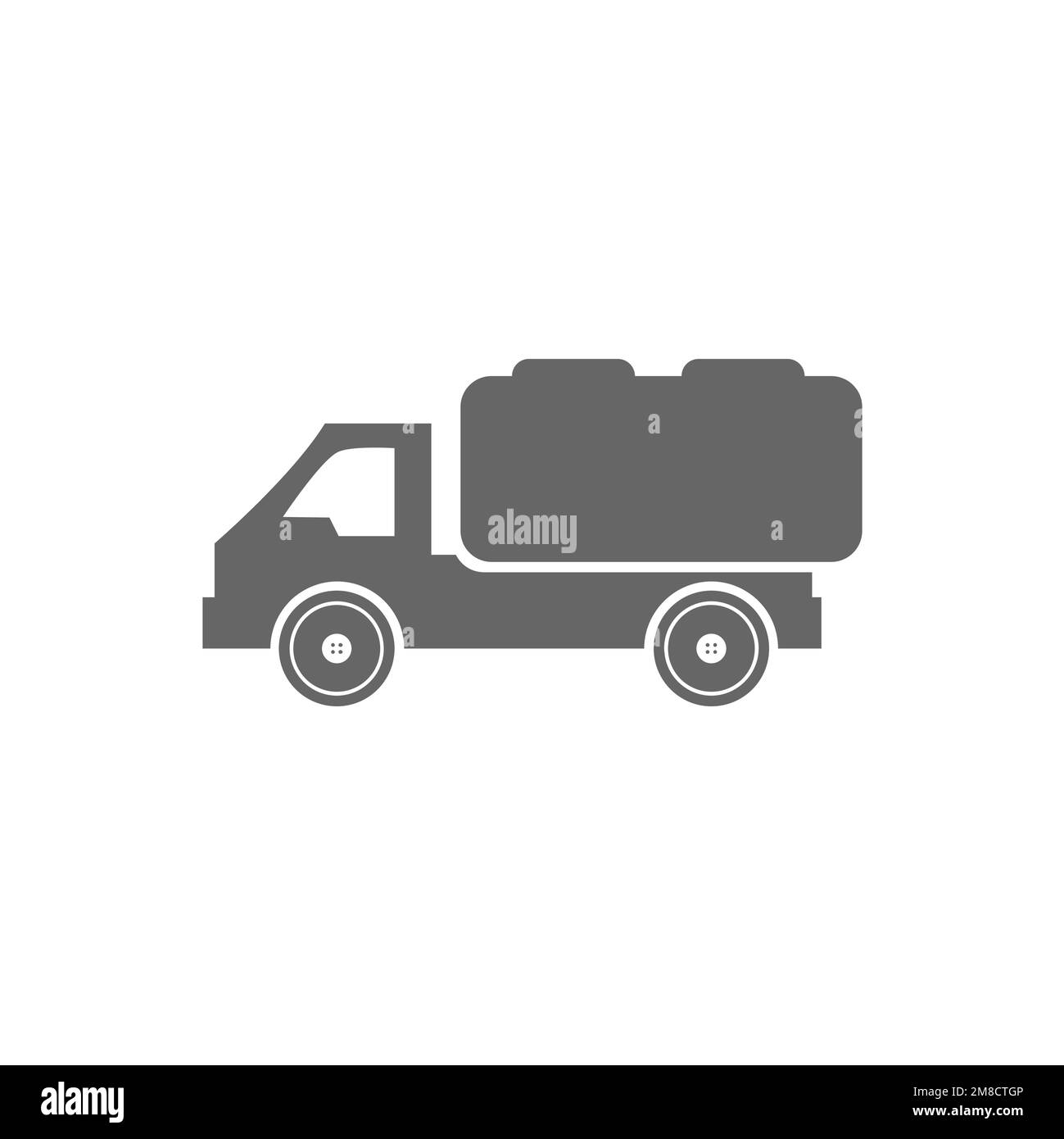 Icons of fish cart, common graphic resources, vector illustrations ...