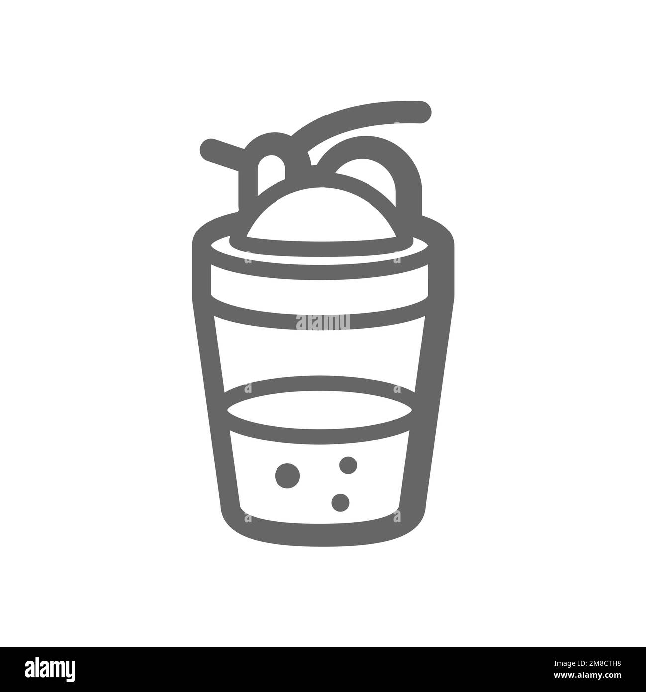 Drink cup icon, common graphic resources, vector illustration Stock ...