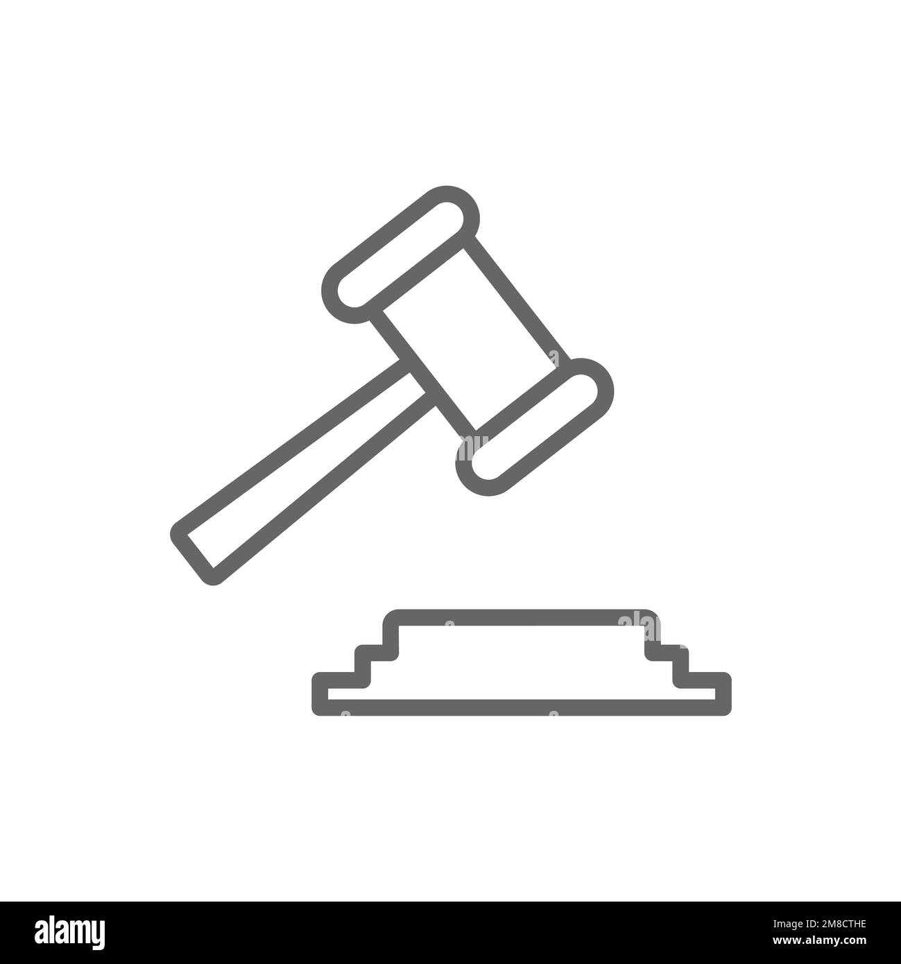 Legal authority icons, common graphic resources, vector illustrations ...