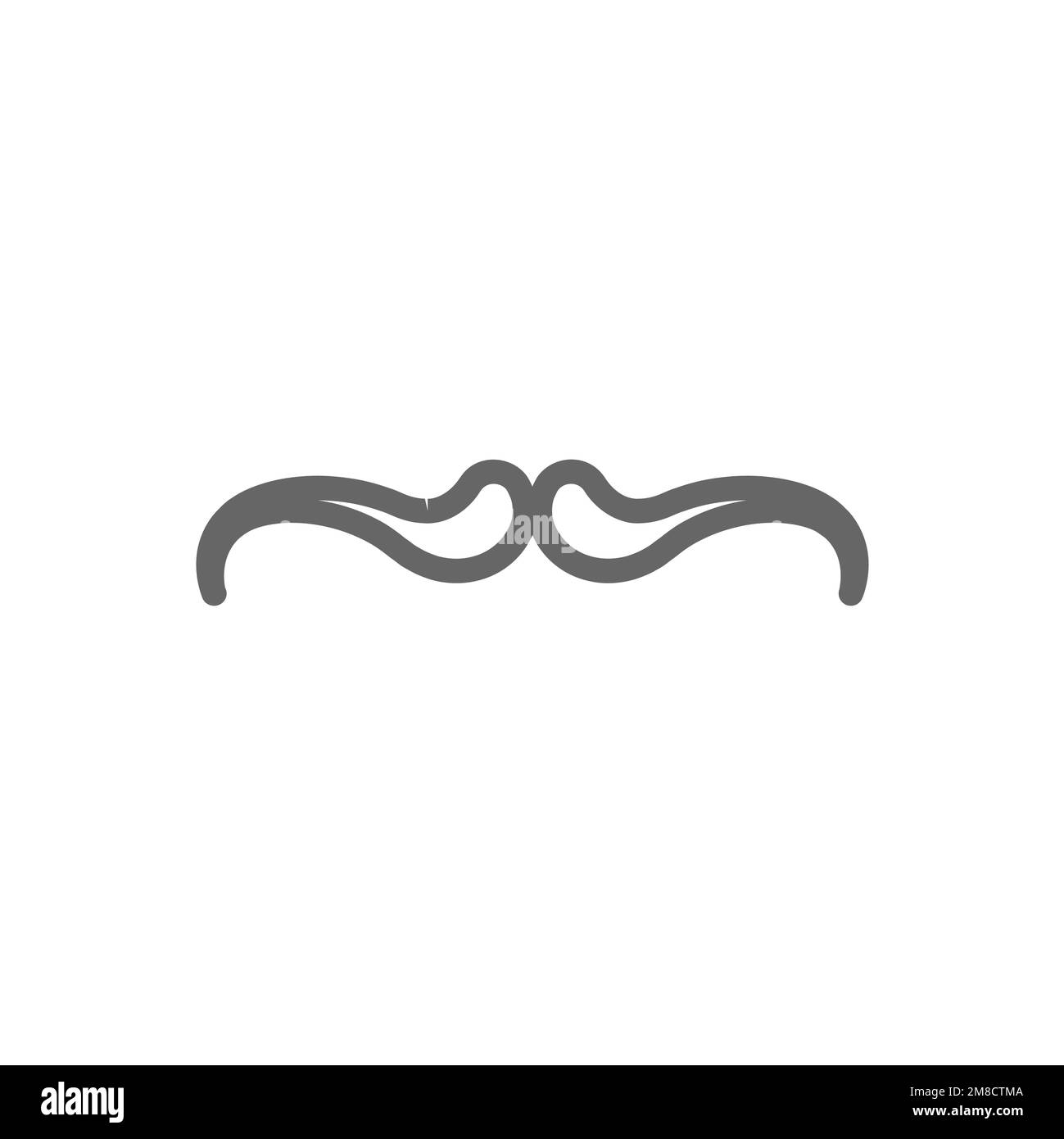 Beard icons, common graphic resources, vector illustrations Stock ...