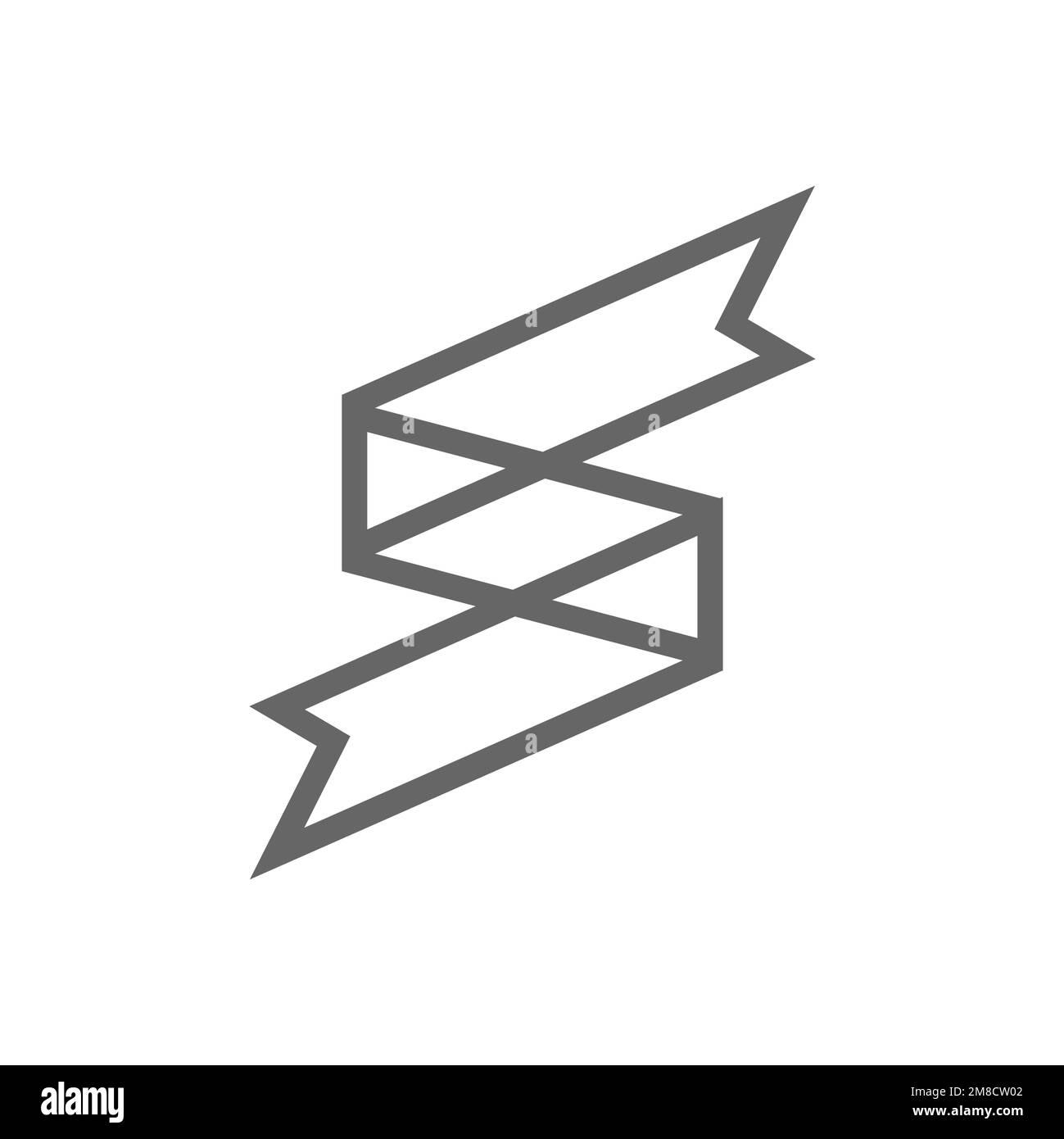 Ribbon icons, common graphic resources, vector illustrations Stock ...