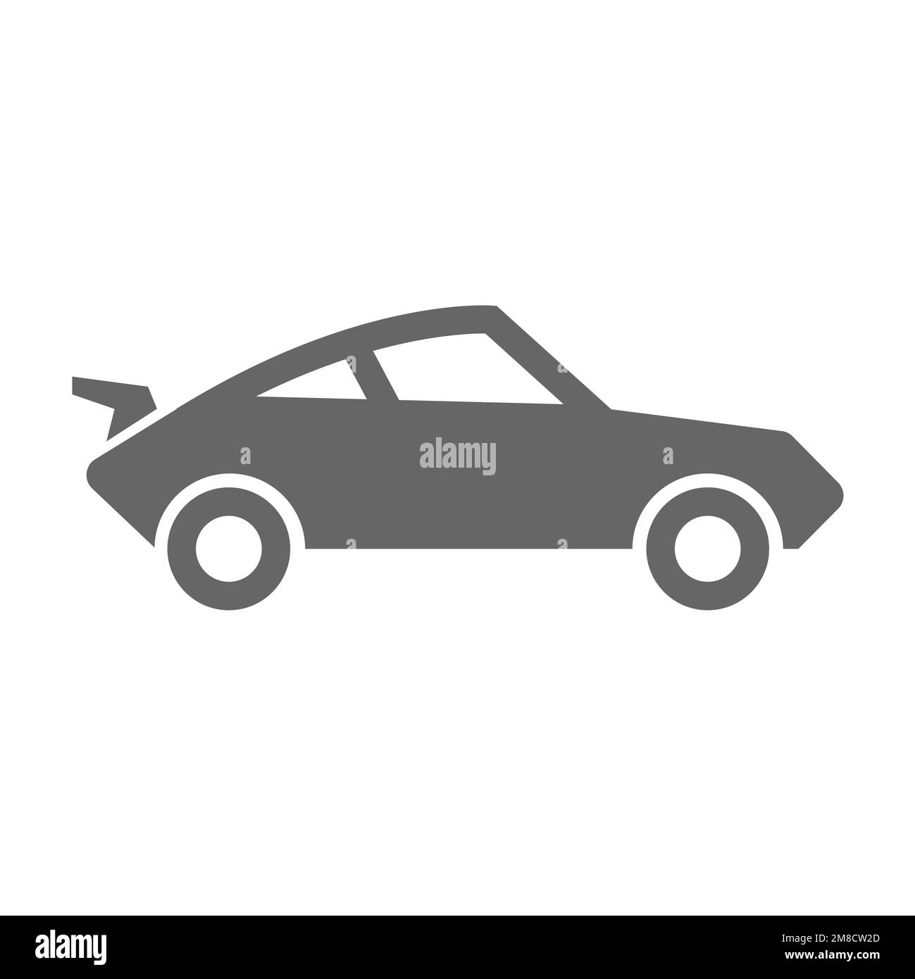 Sports car icons, common graphic resources, vector illustrations Stock ...