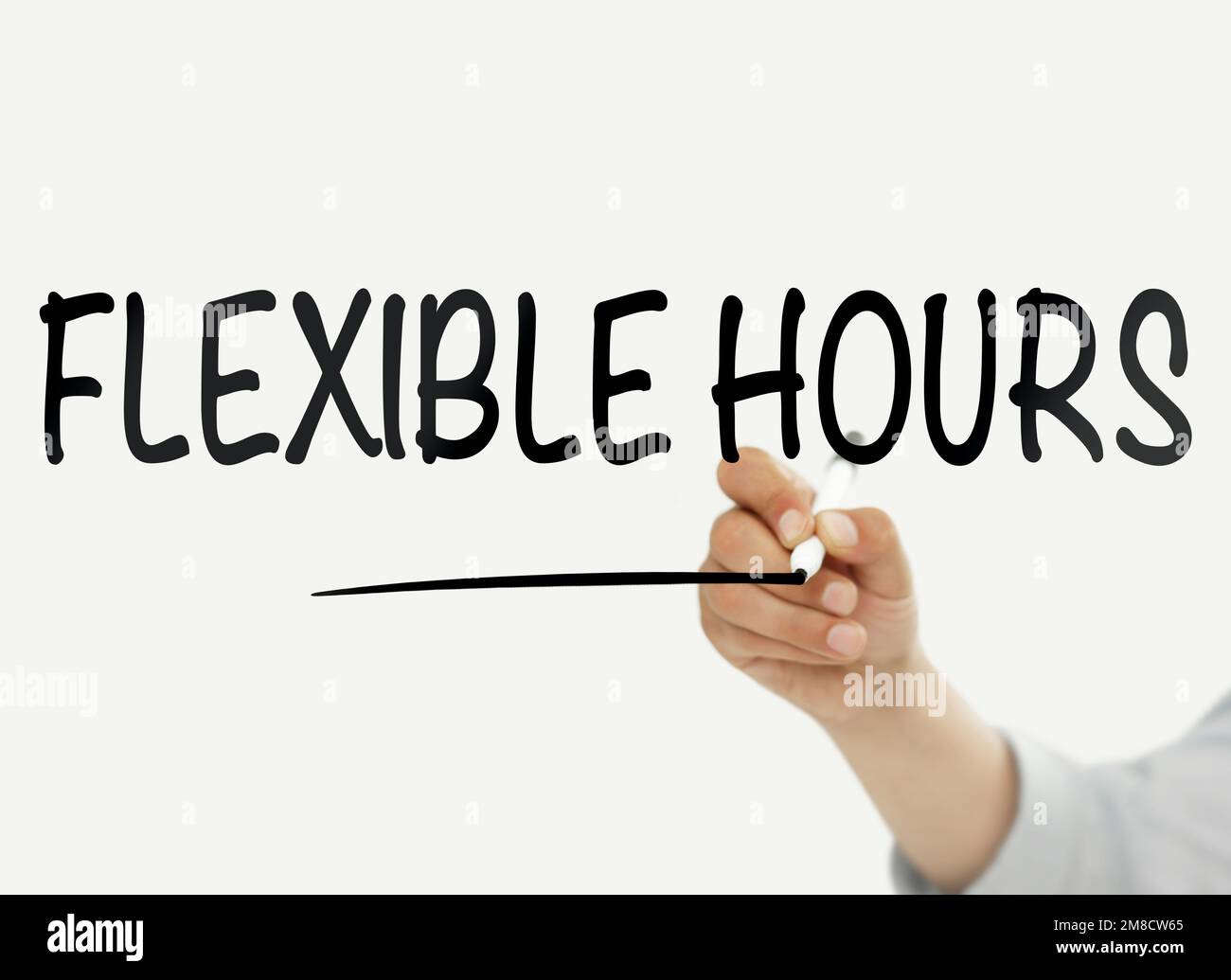 Flexible work hours hi-res stock photography and images - Alamy