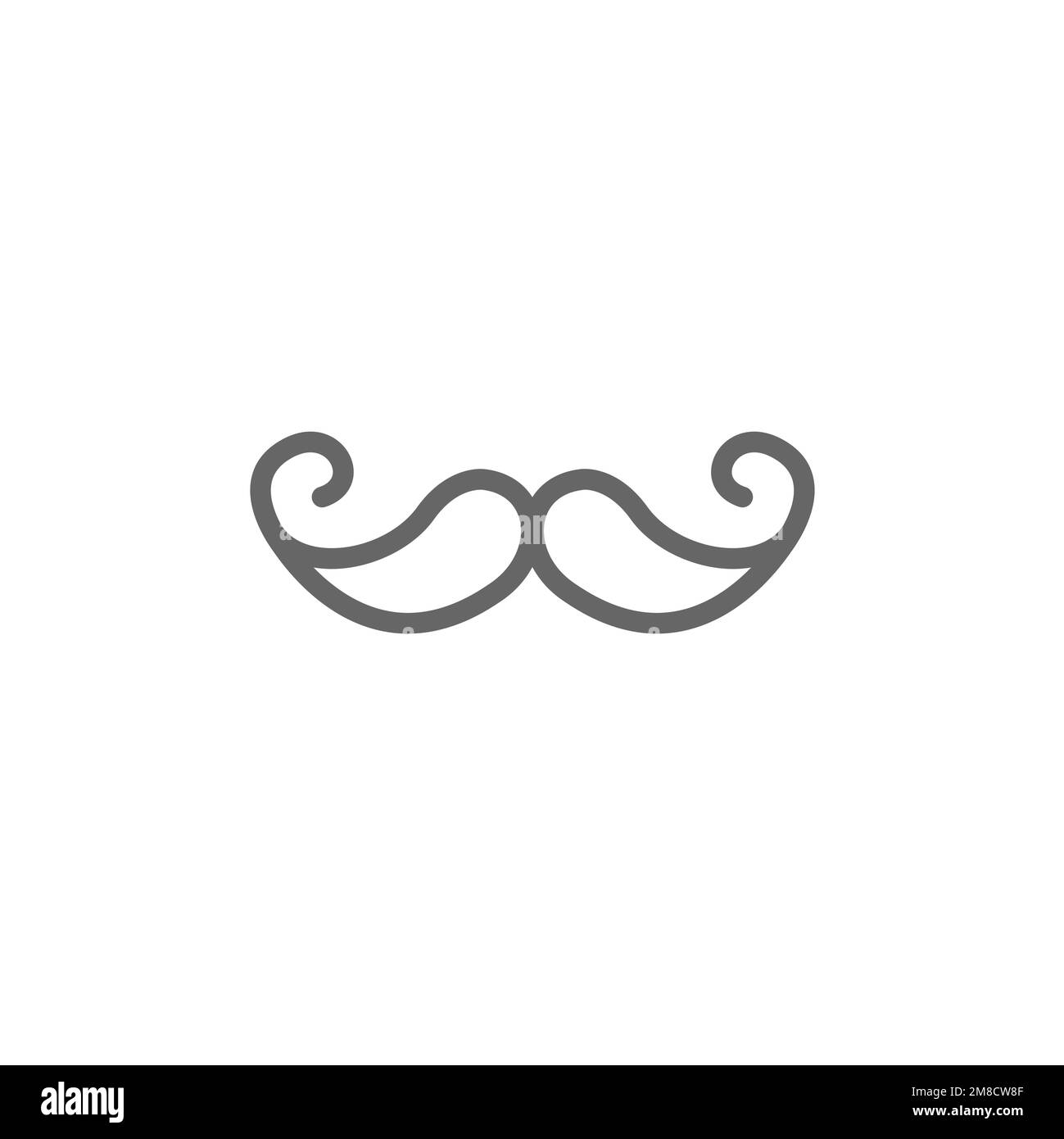 Beard icons, common graphic resources, vector illustrations Stock ...