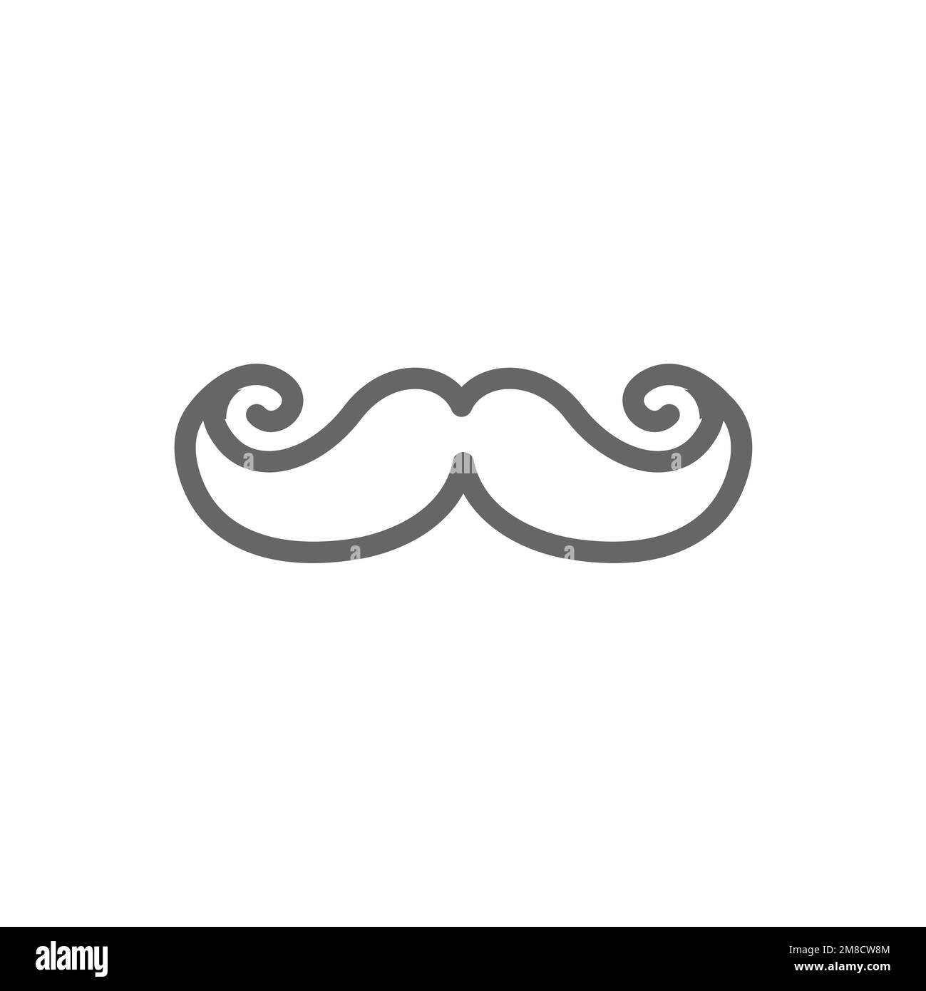 Beard icons, common graphic resources, vector illustrations Stock ...