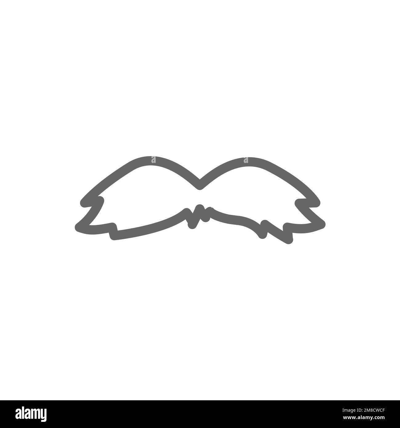 Beard icons, common graphic resources, vector illustrations Stock ...