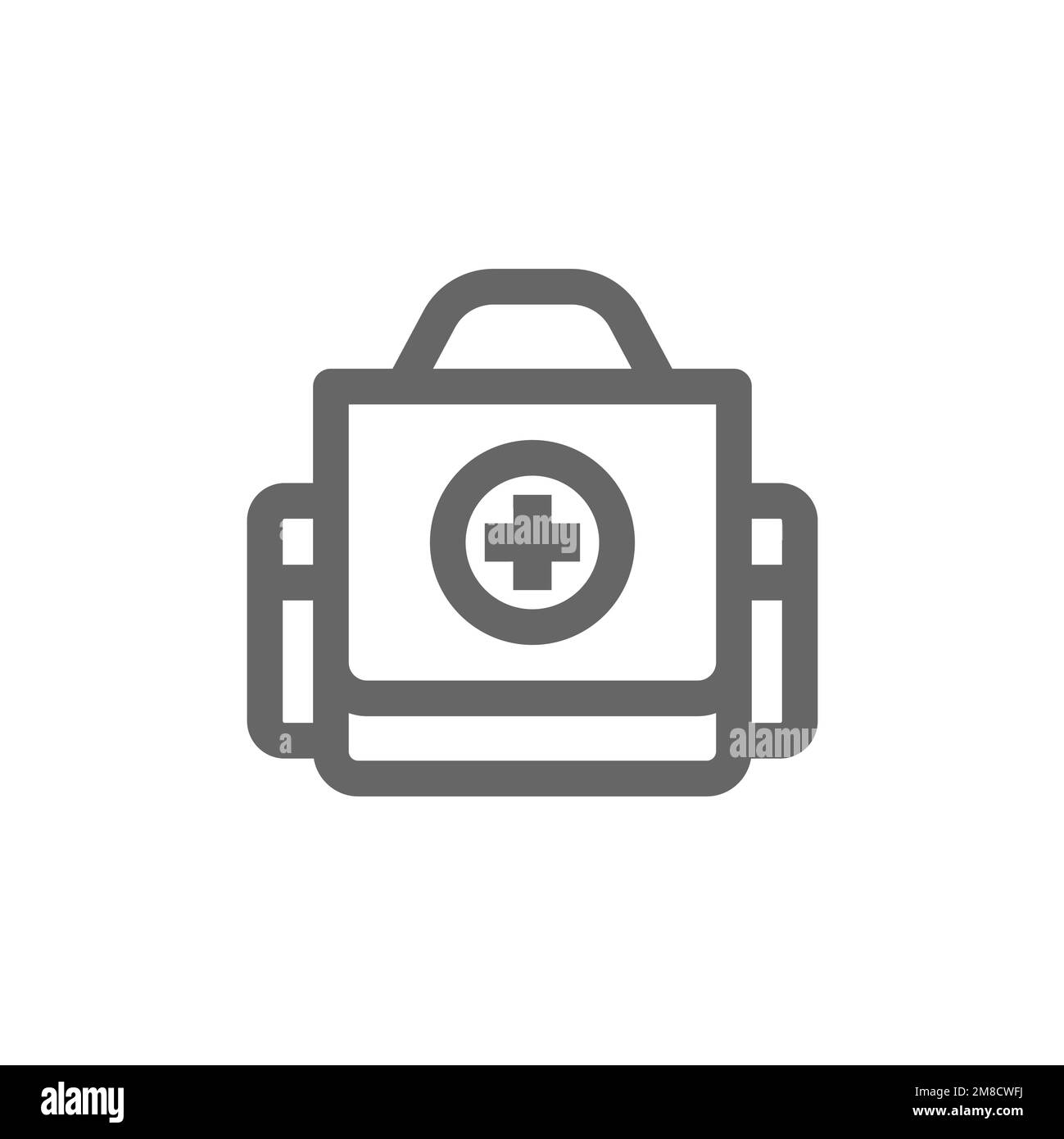 Medicine box icon, common graphic resources, vector illustration Stock ...