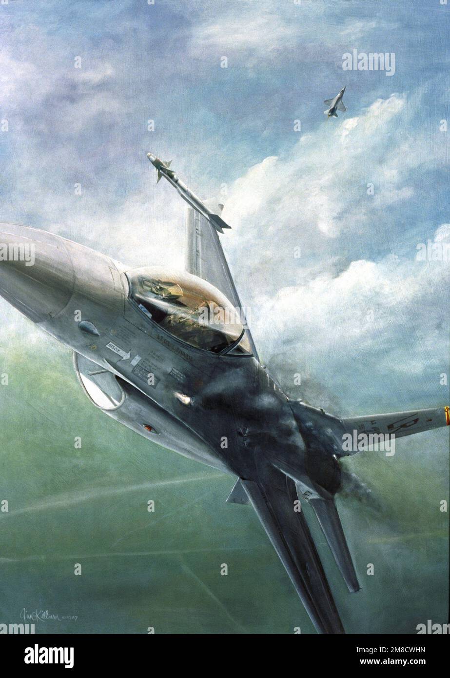 U s air force art collection hi-res stock photography and images - Alamy