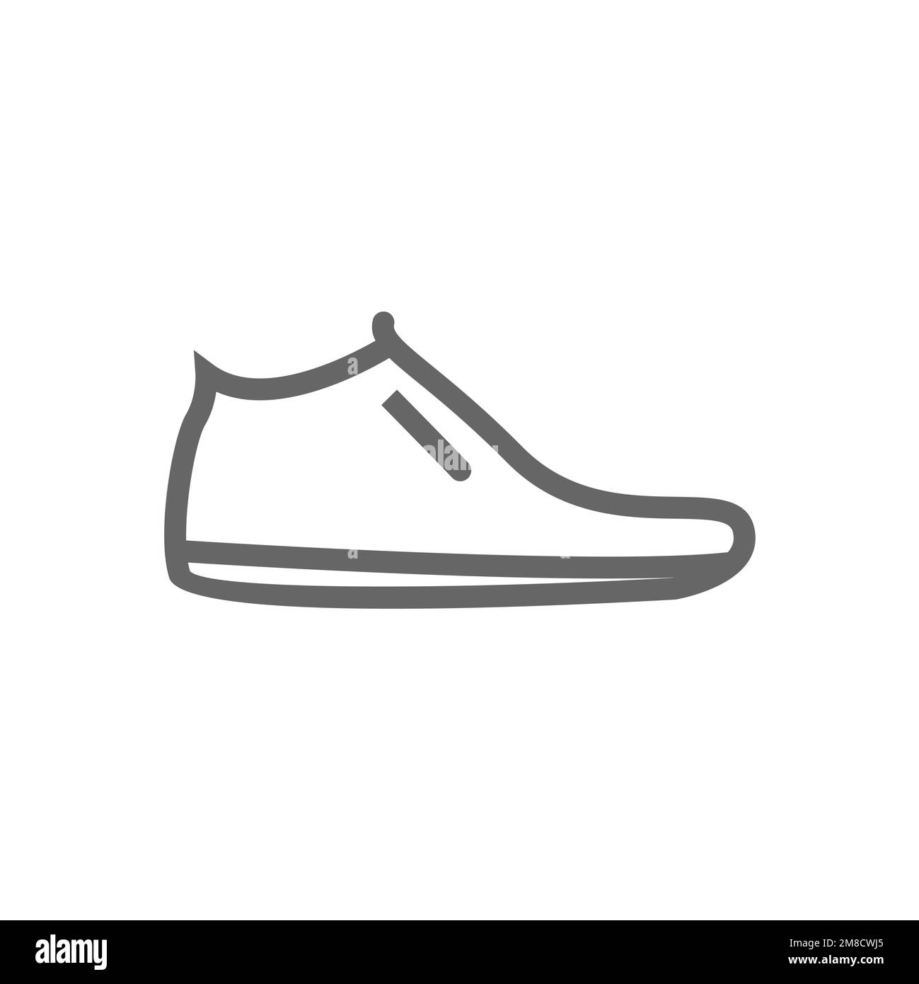 Shoe icons, common graphic resources, vector illustrations Stock Vector ...