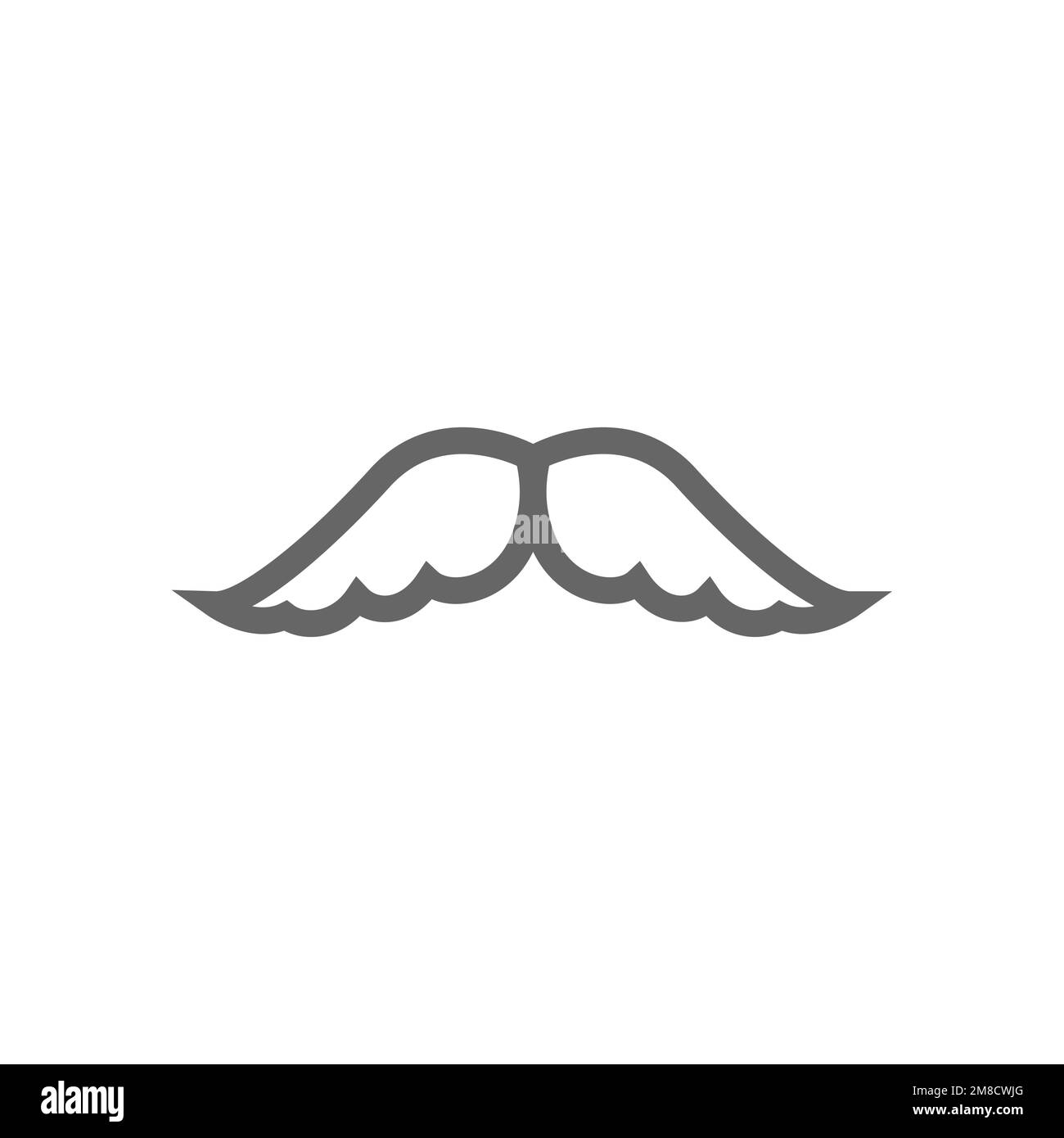 Beard icons, common graphic resources, vector illustrations Stock ...
