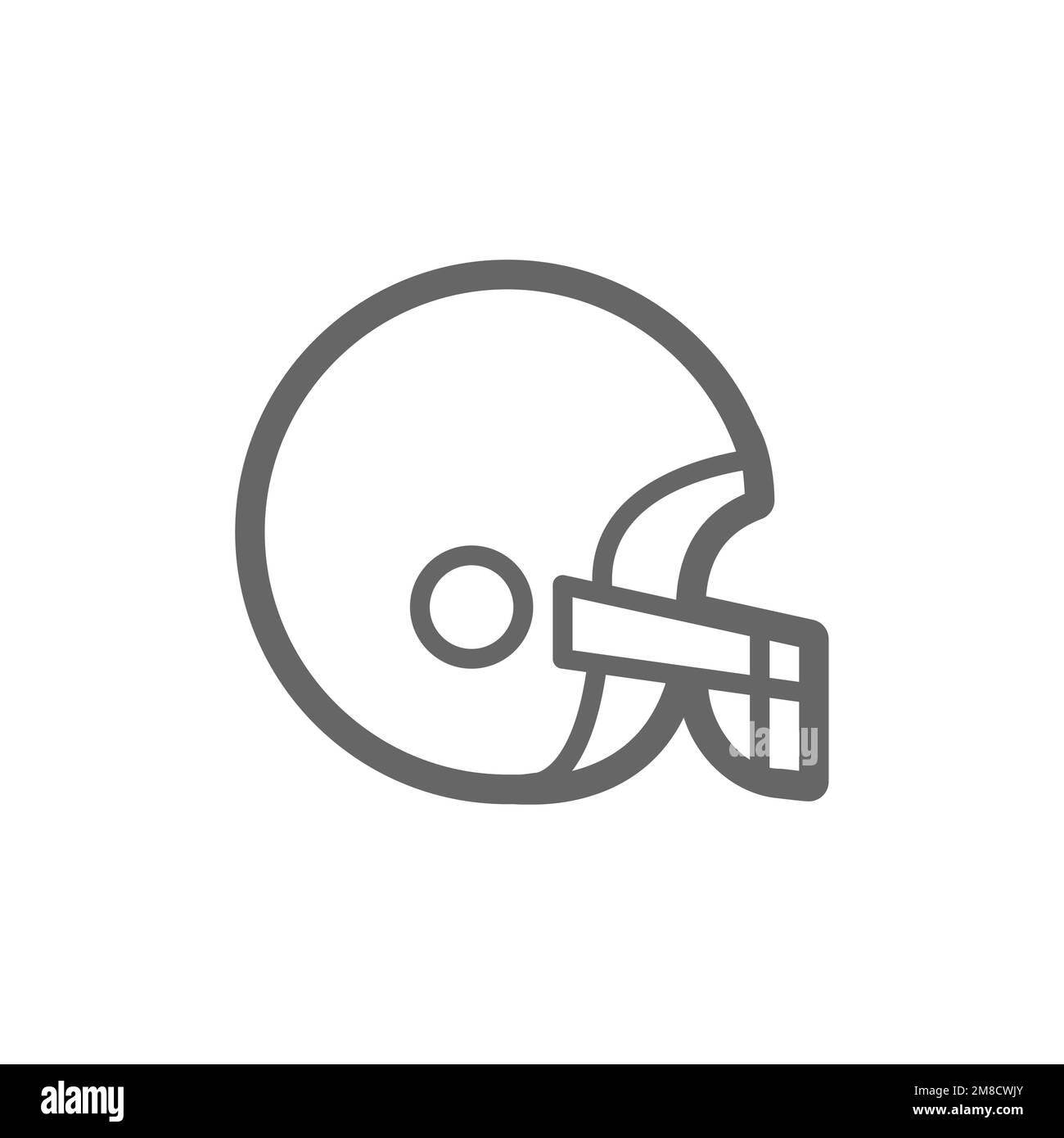 Football cap icons, common graphics resources, vector illustrations ...