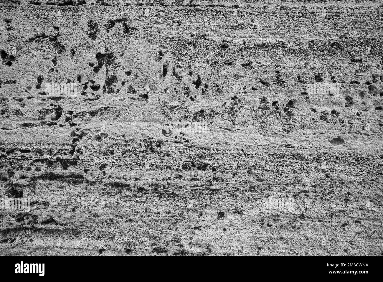 Gray Cracked Stone Wall Background, Surface Cave Rock Wall.Gray Stone ...