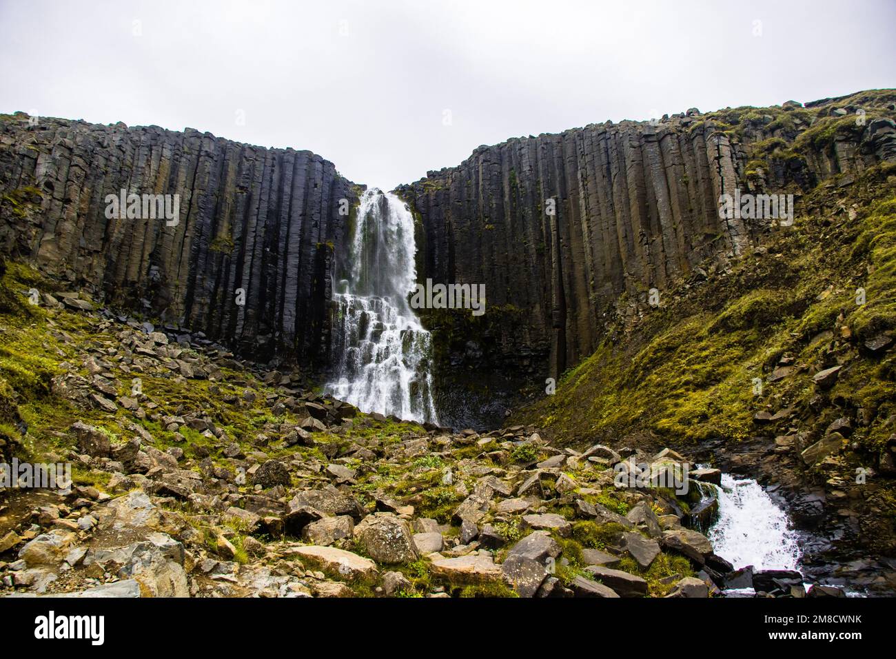 Studlafoss waterfall hi-res stock photography and images - Alamy