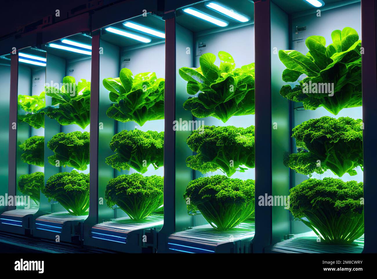 growing vegetables and horticultural crops through hydroponics in a ...