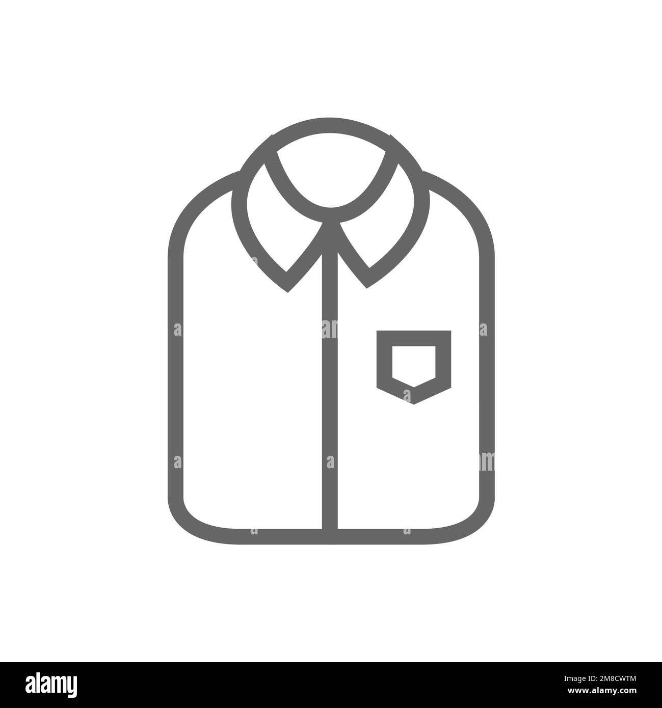 Shirt icons, common graphic resources, vector illustrations Stock ...