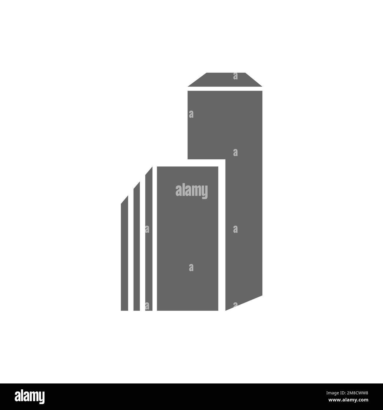 Tall building icons, common graphic resources, vector illustrations ...