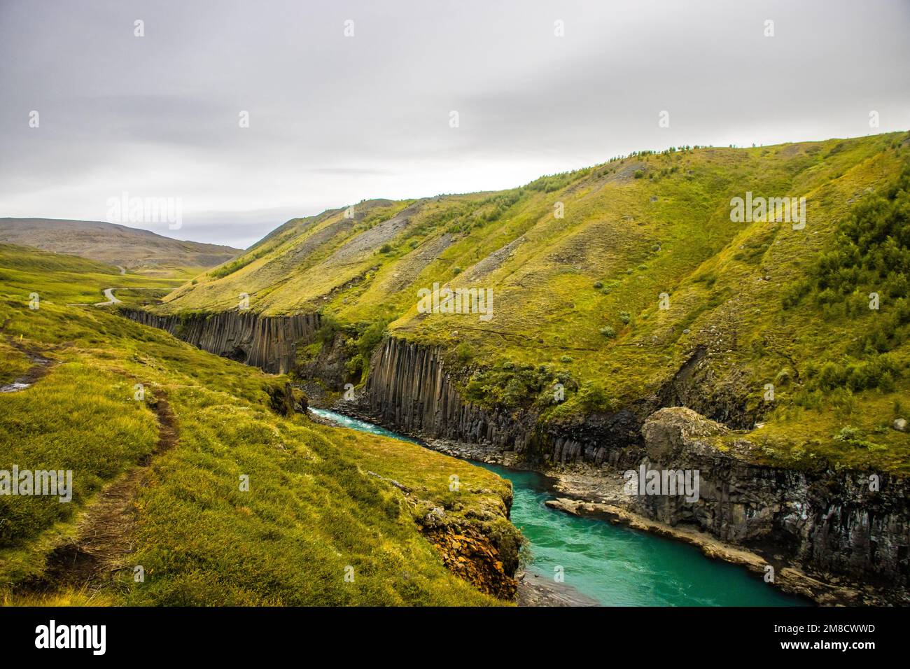 Studlafoss waterfall hi-res stock photography and images - Alamy