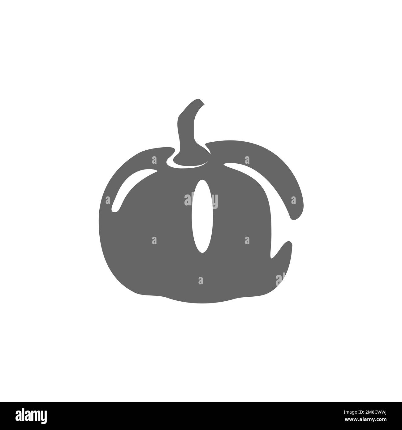 Pumpkin icons, common graphic resources, vector illustrations Stock ...