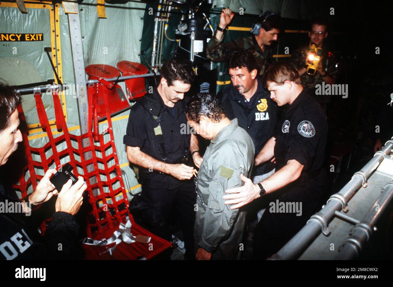 Manuel noriega hi-res stock photography and images - Alamy