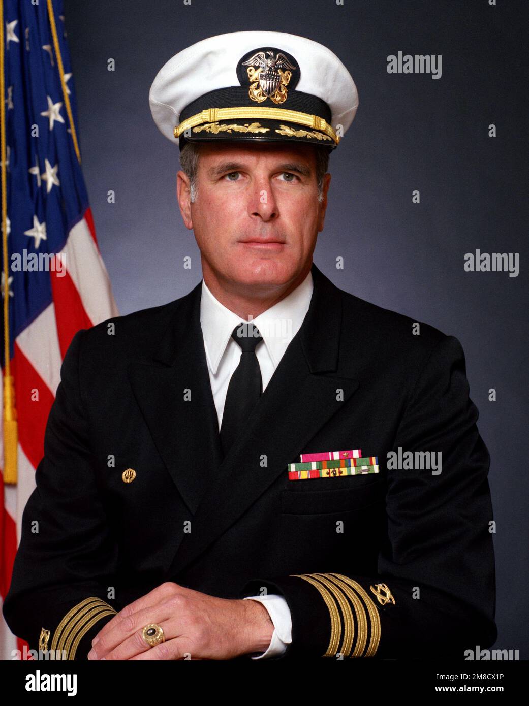 Captain (CAPT) Timothy C. Kelley, USN (covered). Country: Unknown Stock ...