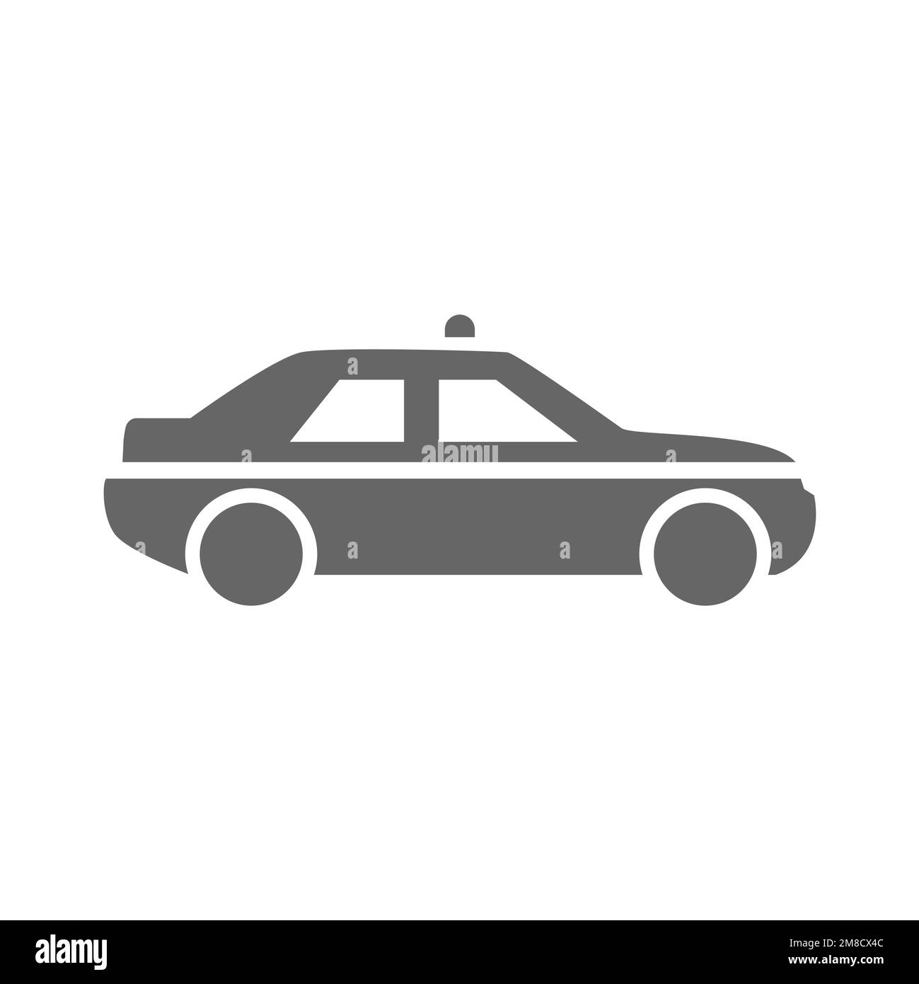 Police car icon, common graphic resources, vector illustration Stock ...