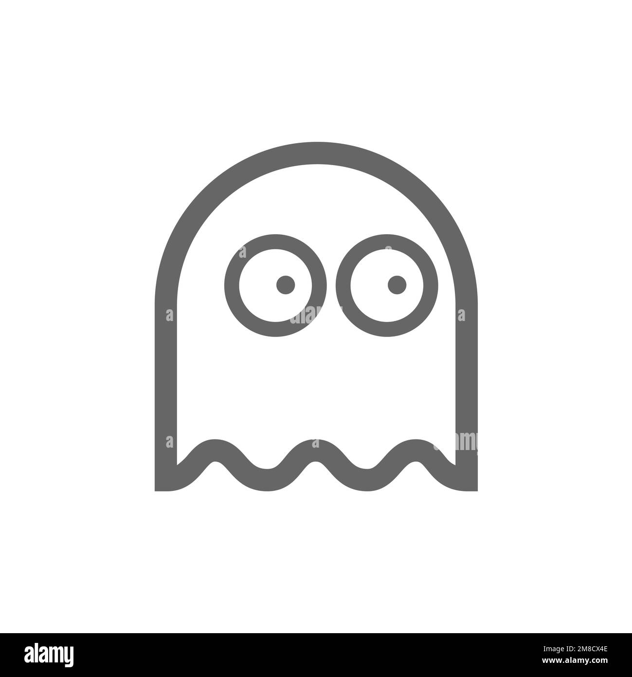 Ghost mark Black and White Stock Photos & Images - Alamy