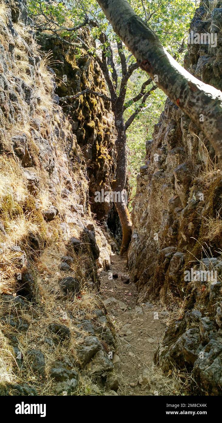 Very tight space hi-res stock photography and images - Alamy