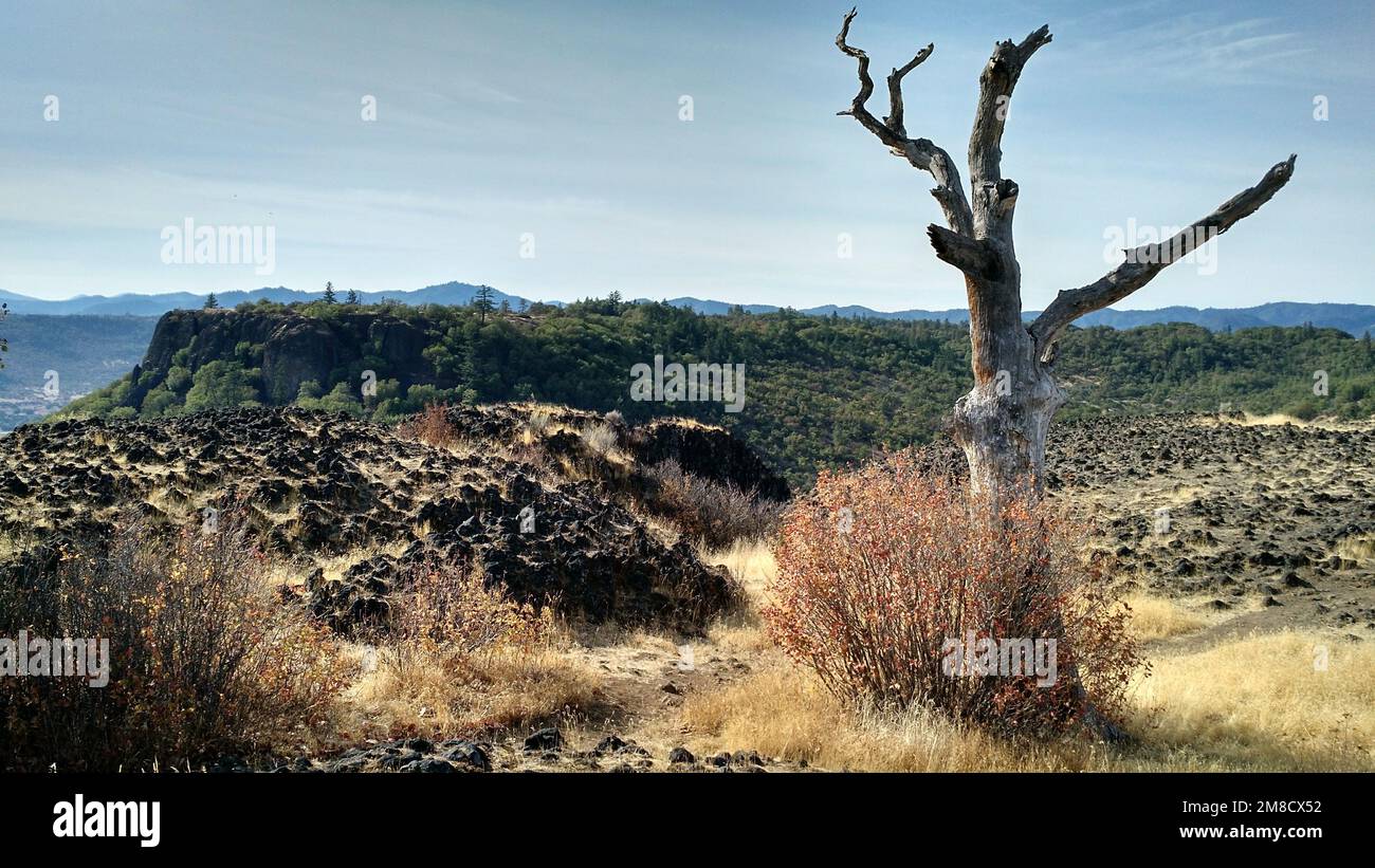 Table Rock in Rogue Valley, Oregon Stock Photo - Alamy
