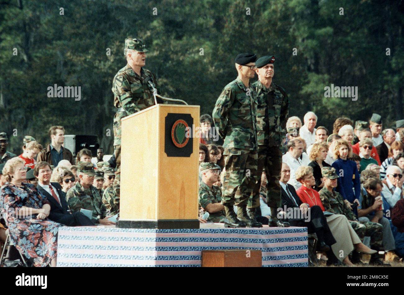 MAJ. GEN. Horace G. Taylor, commanding general, 24th Infantry Division ...