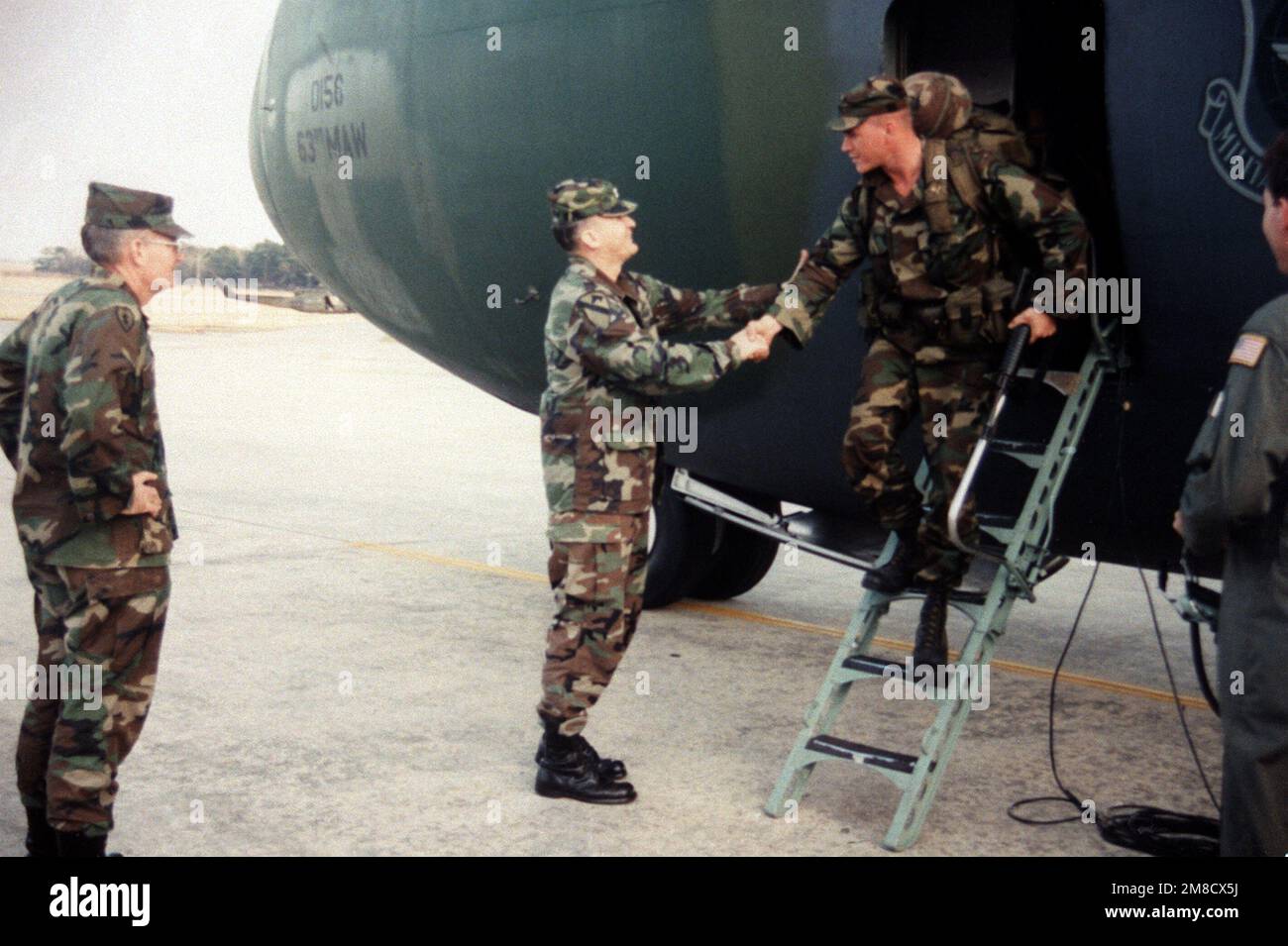 Major General Horace G. Taylor, Commanding General, 24th Infantry ...