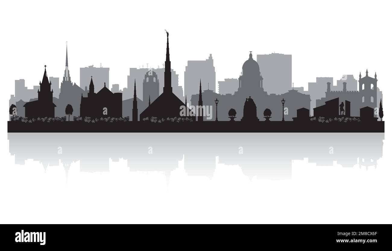 Boise idaho usa city Stock Vector Images - Alamy