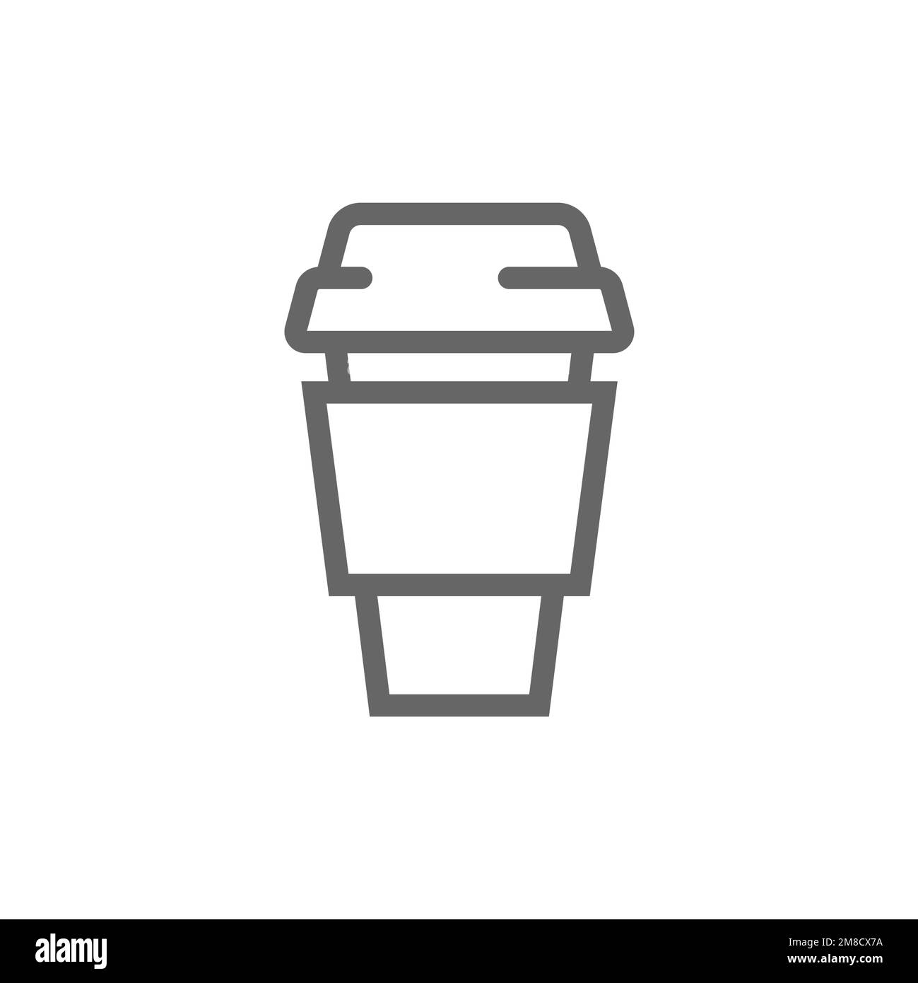 One time cup icon, common graphic resources, vector illustration Stock ...