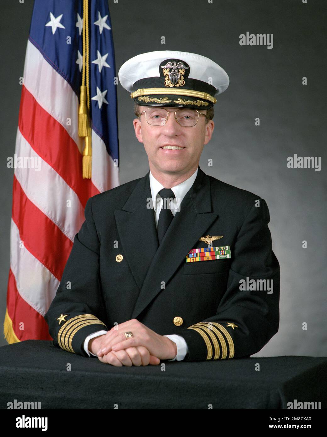 CAPT Larry D. Pfitzenmaier, USN. Country: Unknown Stock Photo - Alamy