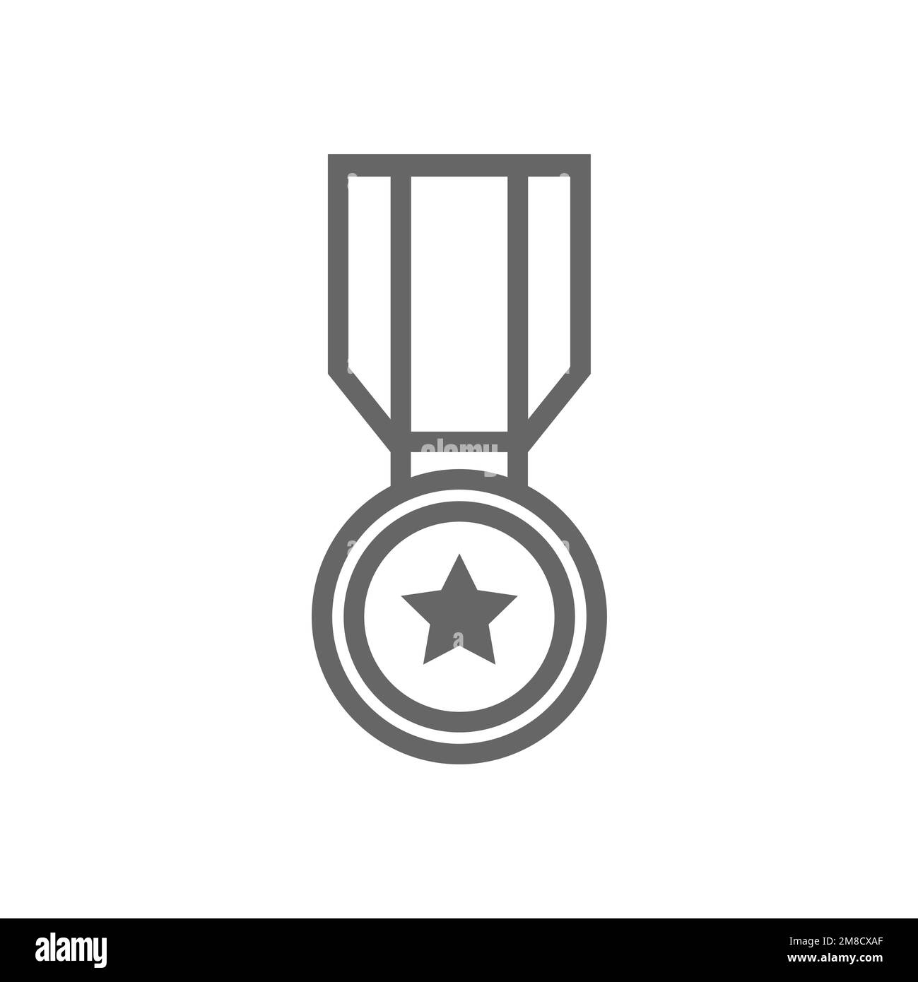 Medal icons, common graphic resources, vector illustrations Stock ...