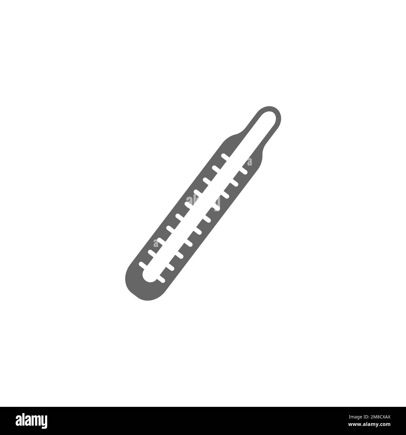 Thermometer icons, common graphic resources, vector illustrations Stock ...