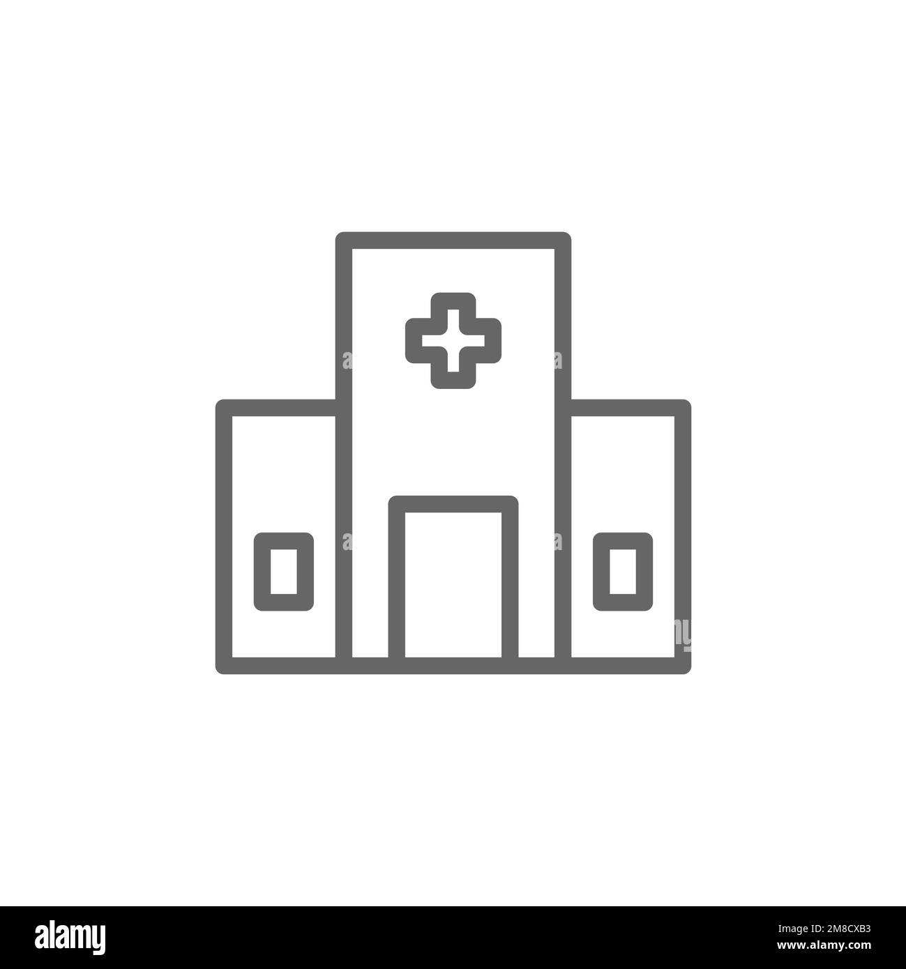 Hospital flat Black and White Stock Photos & Images - Alamy