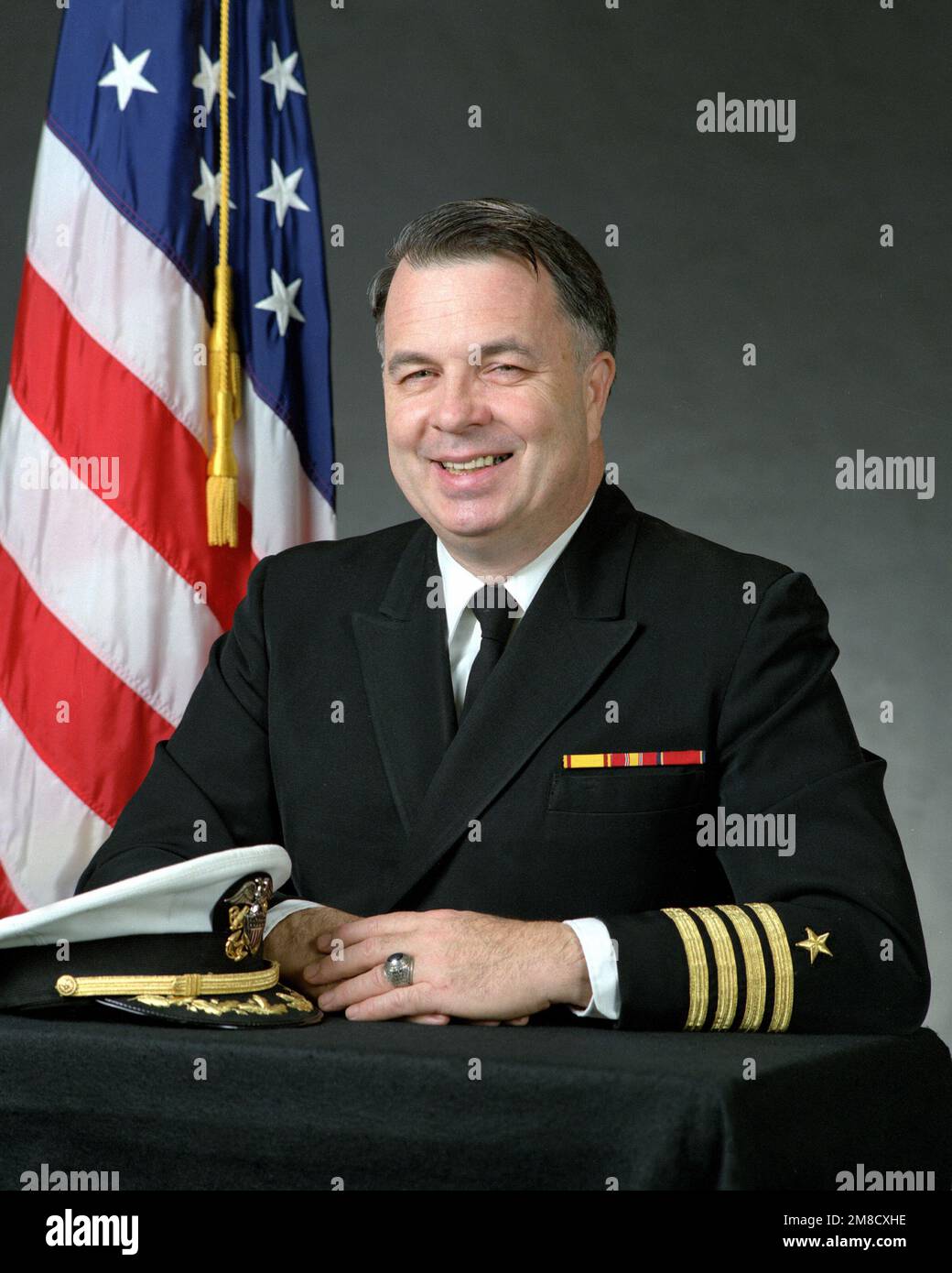 CAPT Bartholomew J. Walsh, USN. Country: Unknown Stock Photo - Alamy