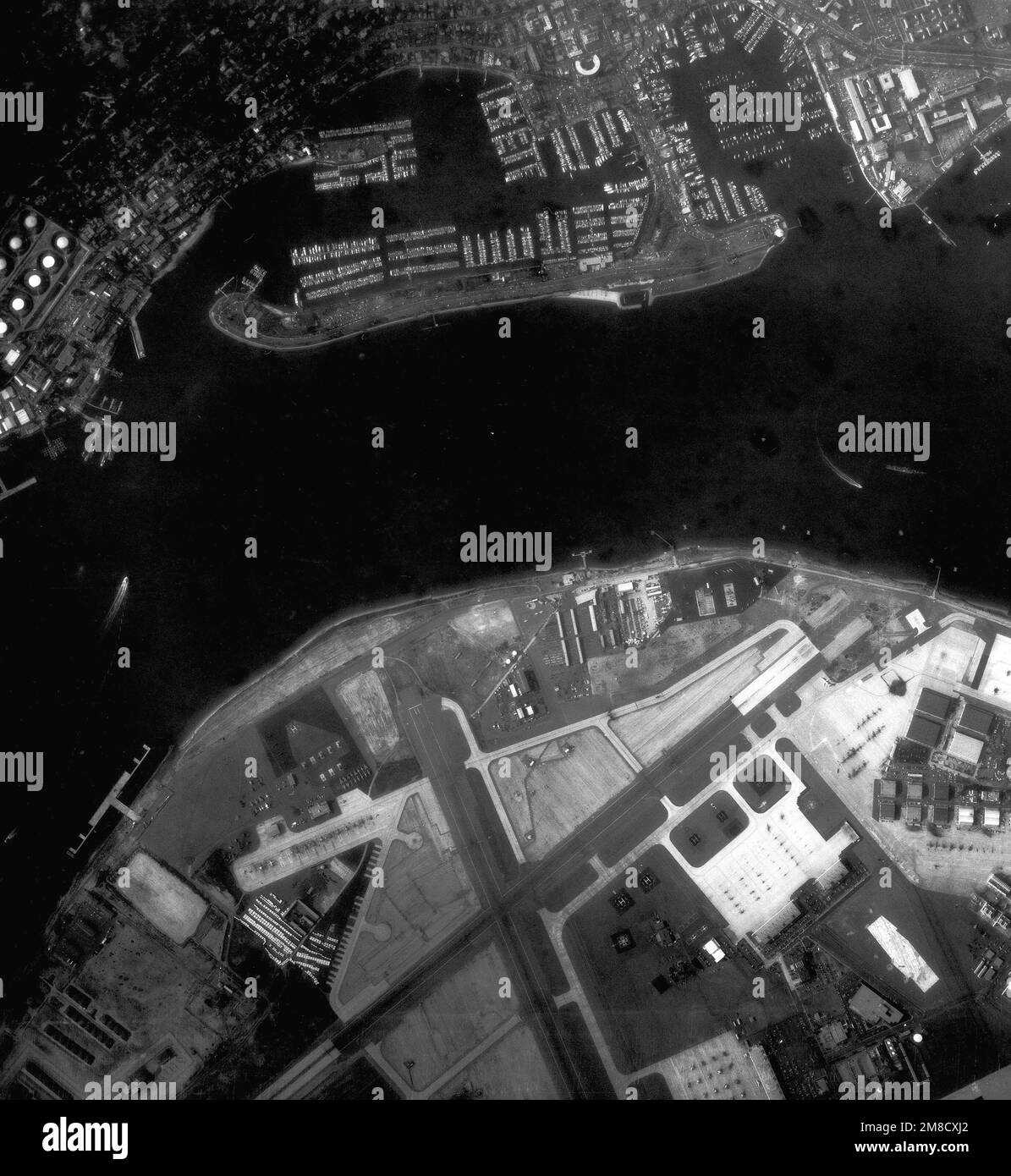 Naval station north island Black and White Stock Photos & Images - Alamy