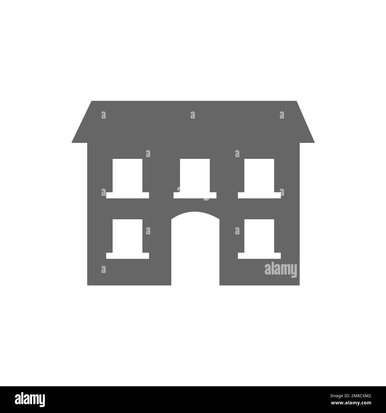 Resident room icons, common graphic resources, vector illustrations ...