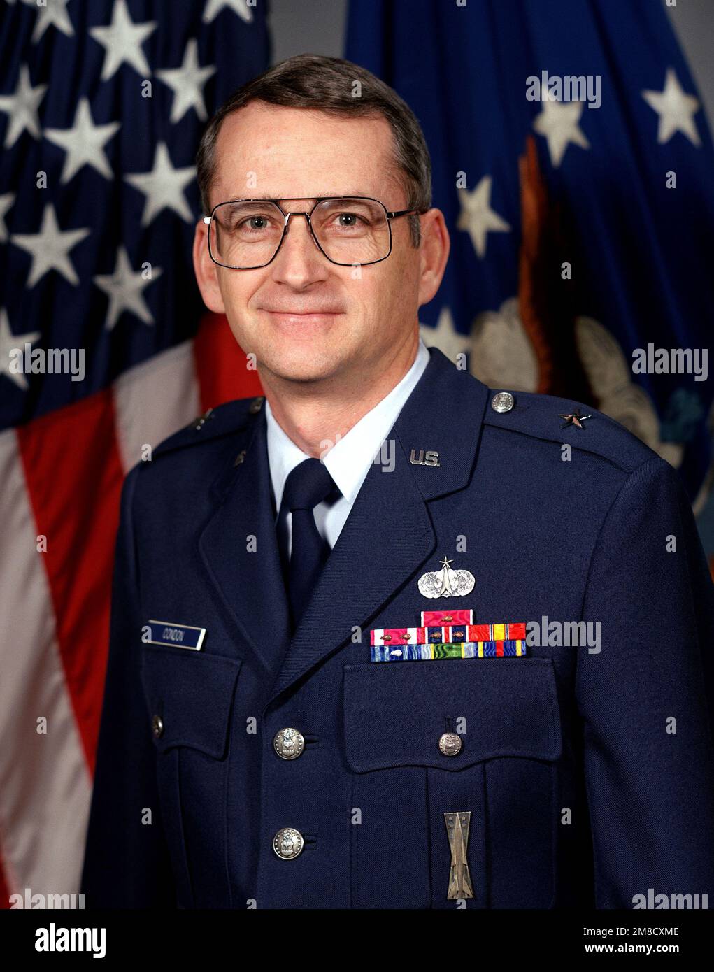 Brigadier General Stephen P. Condon, USAF (uncovered). Country: Unknown ...