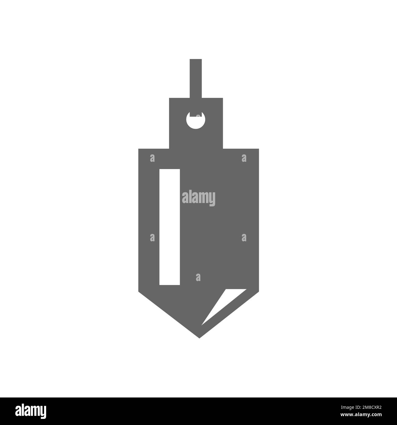Hanging wire hammer icon, common graphic resources, vector illustration ...